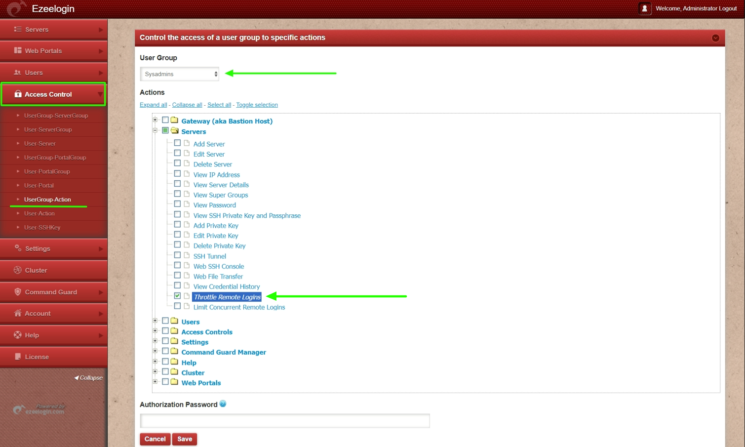 Rate Limiting in SSH - ezeelogin blog