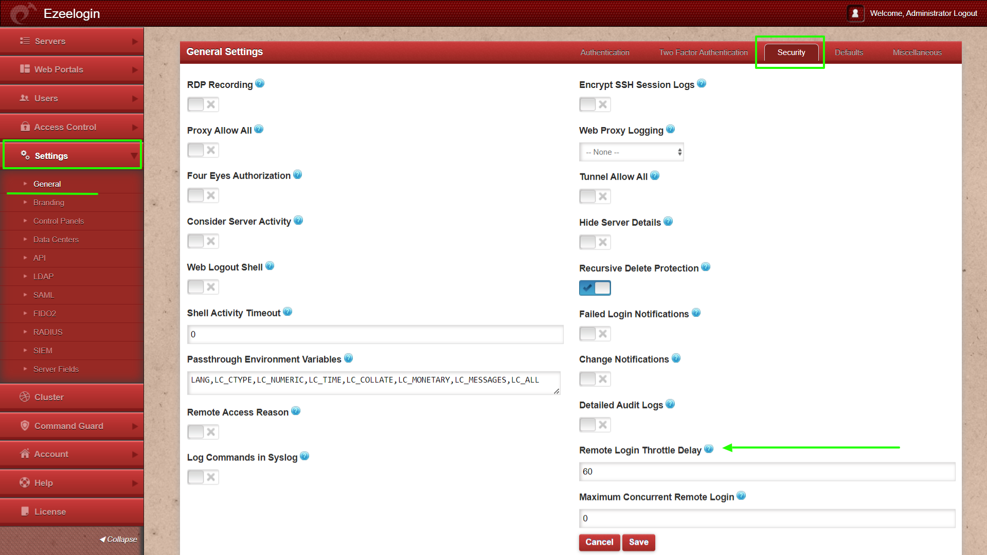 Rate Limiting in SSH - ezeelogin blog