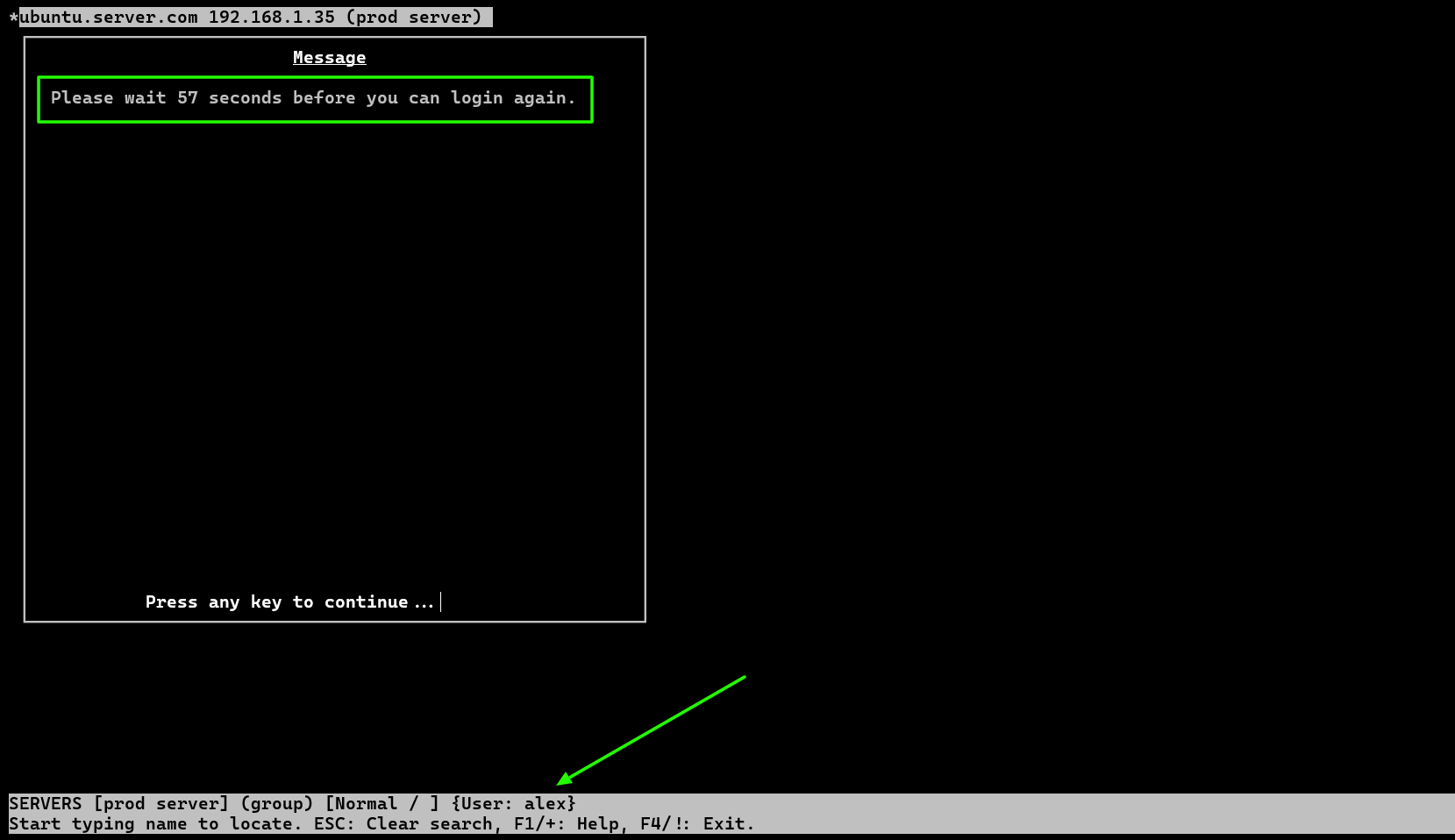 Rate Limiting in SSH - ezeelogin blog