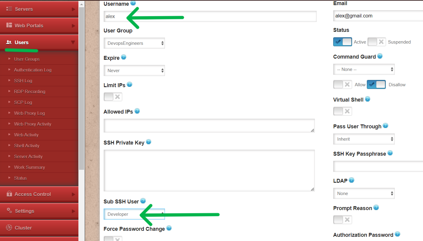 SSH Access Management – ezeelogin blog