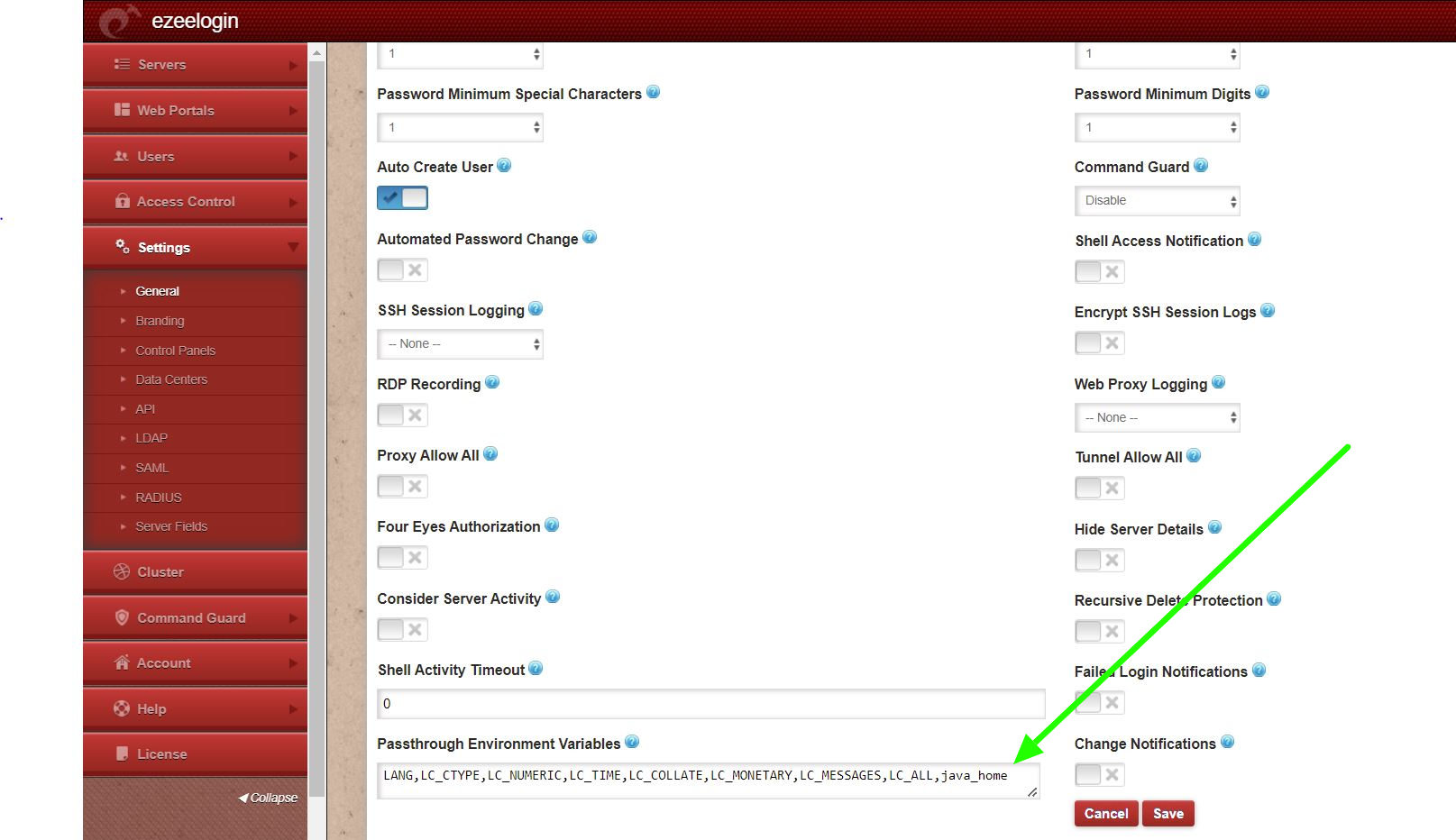How To Pass Environment Variable Through Jump Server 