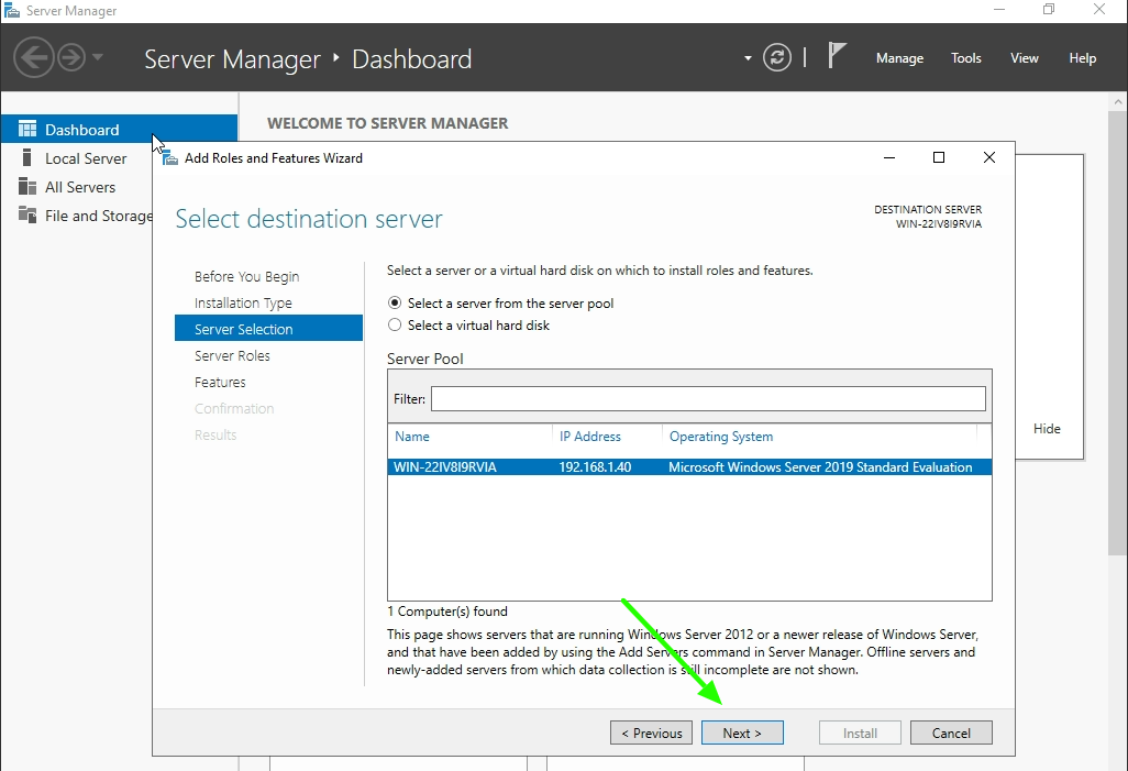 Install and Setup Active Directory