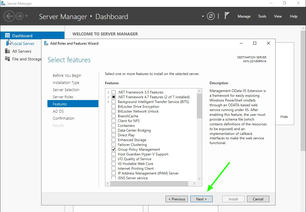 Install and Setup Active Directory