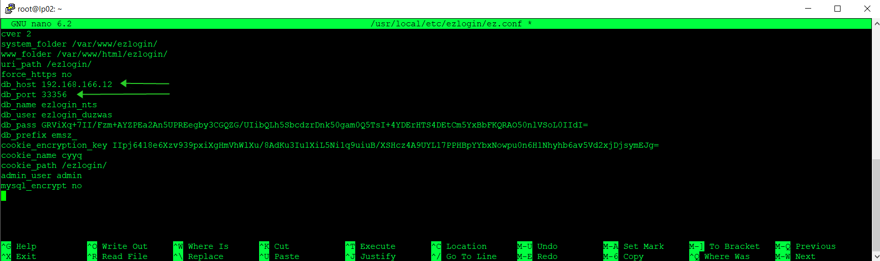 Configure Mysql With A Custom Port On Jump Server