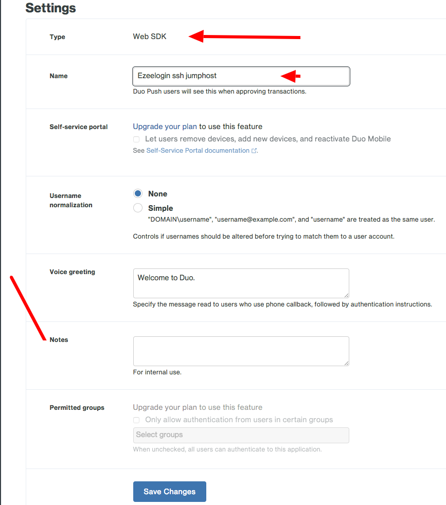 Configure DUO 2FA in Ezeelogin SSH jumphost Configure DUO 2FA in Ezeelogin SSH jumphost