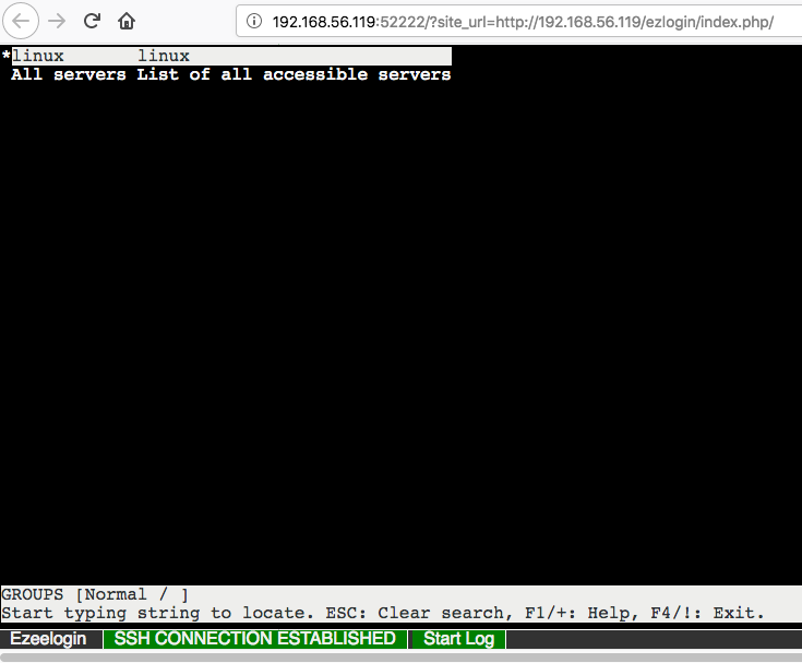 Add a Linux server or a Linux instance into the Ezeelogin ssh jumphost?
